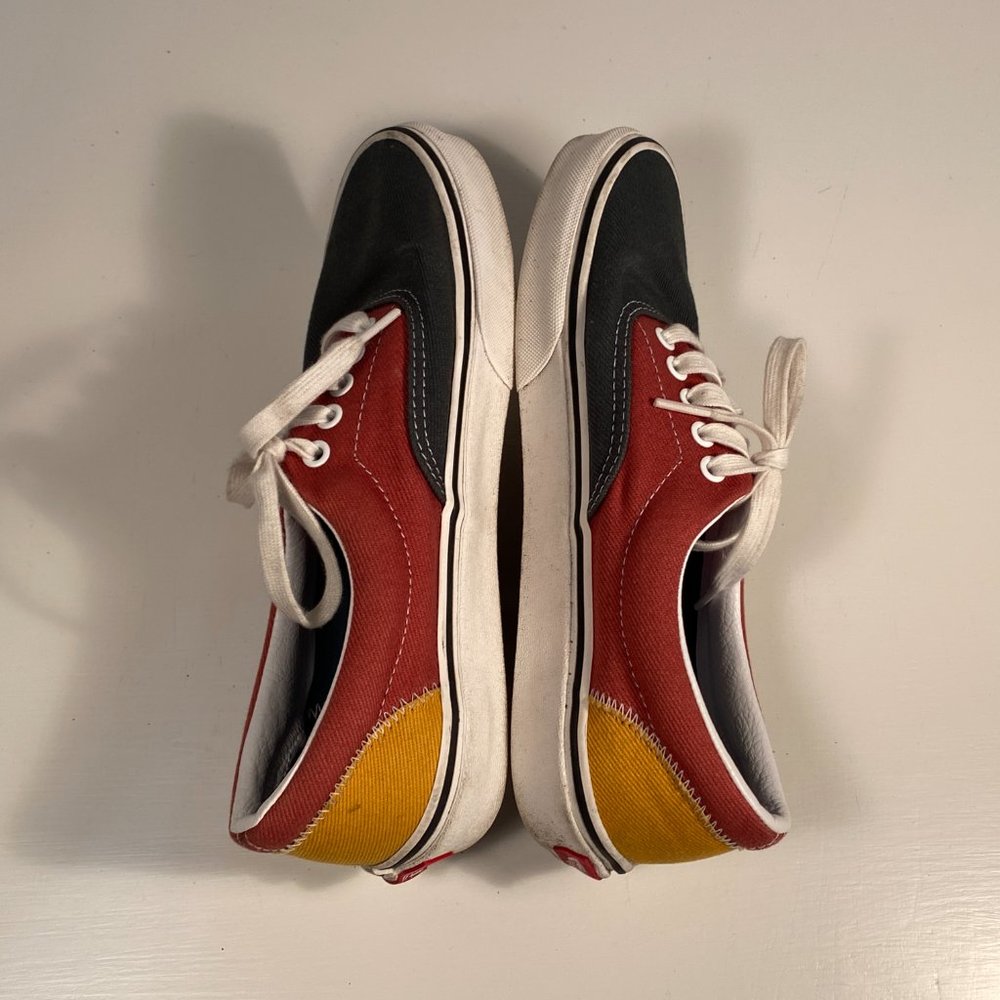 Vans City Campus Color Block Sneakers Women Size 9 - Gem